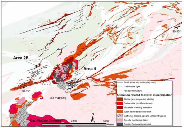 Lofdal Heavy Rare Earths Project Under Joint Venture with JOGMEC ...
